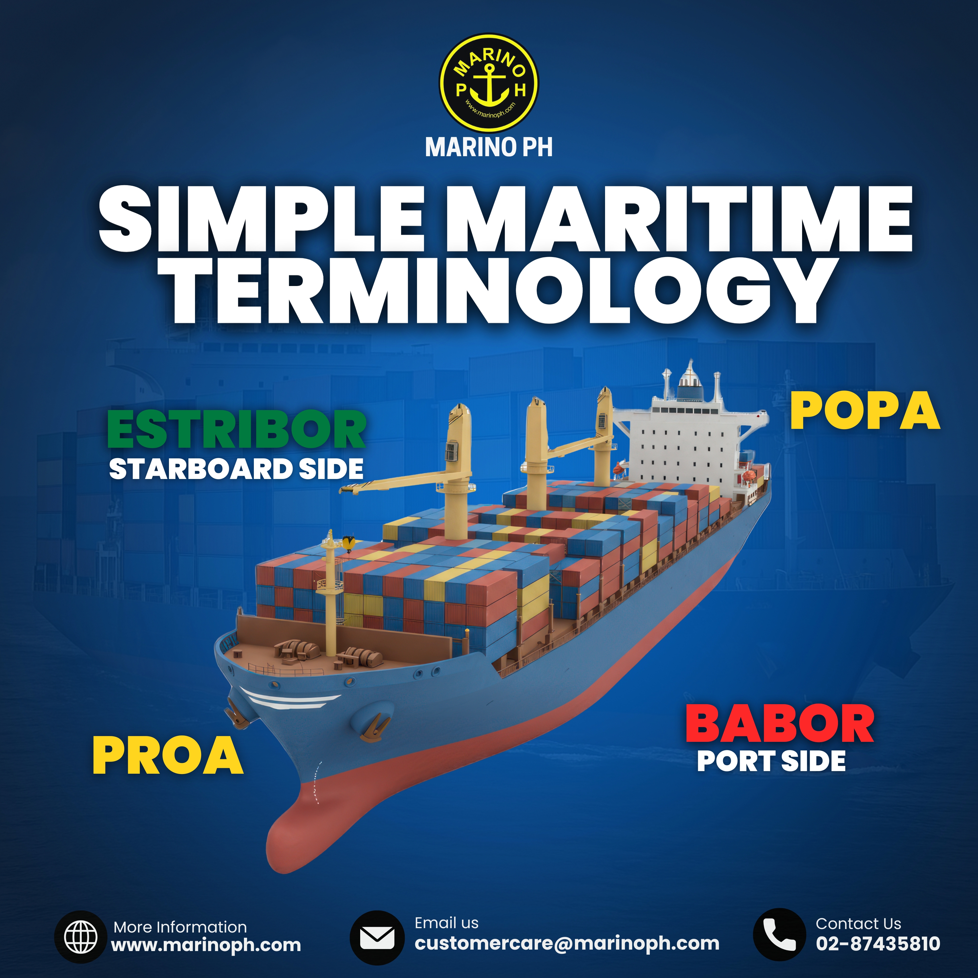 MARINO PH - The largest maritime community.