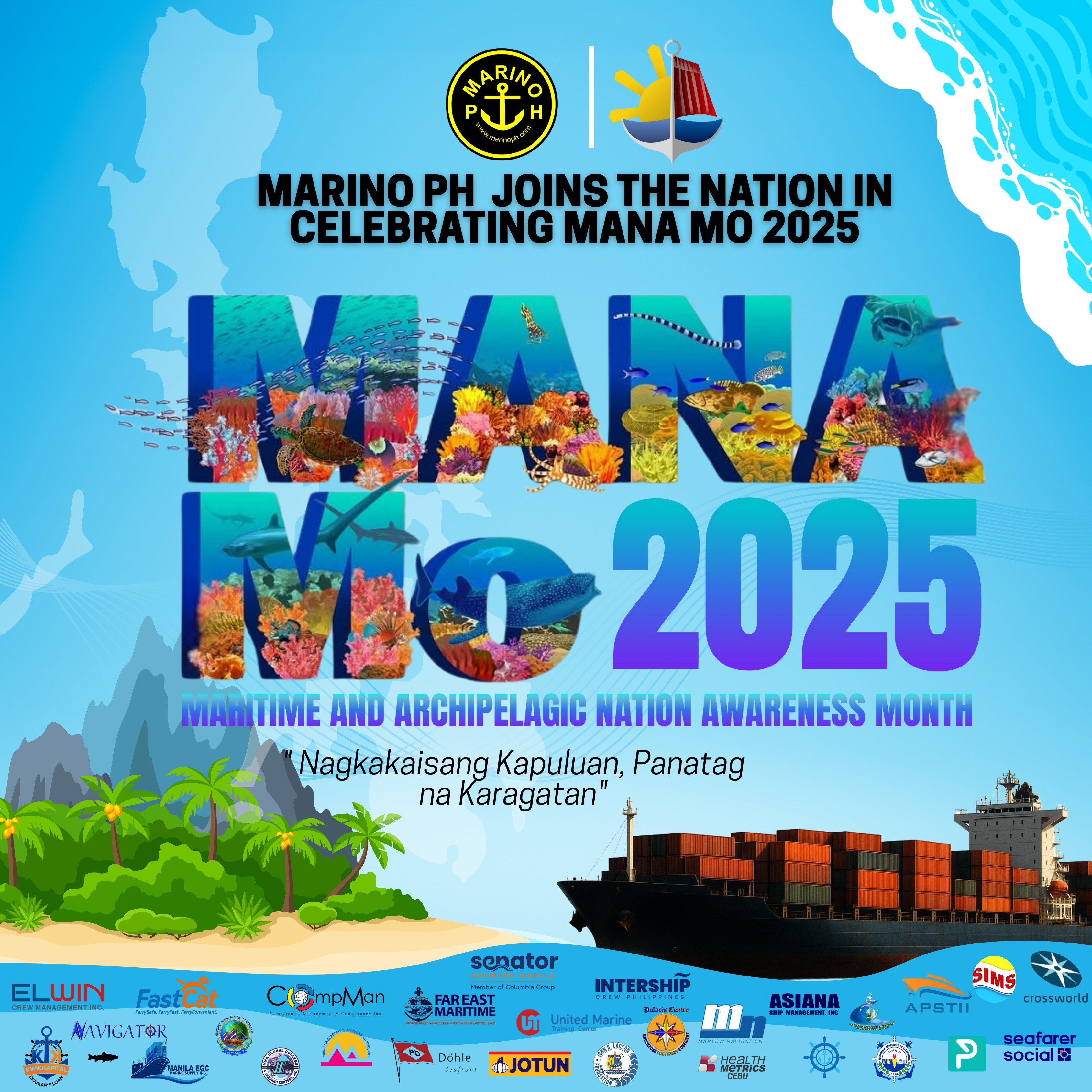 MARINO PH - The largest maritime community in the Philippines
